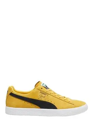 PUMA Clyde Ogin Sneakers - Yellow Sizzle/black