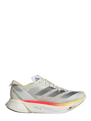 Adidas Adizero Adios Pro 3 Sneakers - Ivory/iron Metallic/crystal Sand