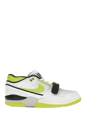 Nike Air Alpha Force 88 Sp Billie Eilishin Sneakers - White/venom Green
