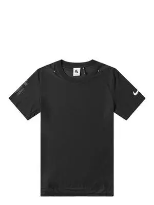 Nike X Mmw Short Sleeve Shirt - Black