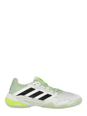 Adidas Barricade Sneakers - Cloud White/core Black/semi Green Spark