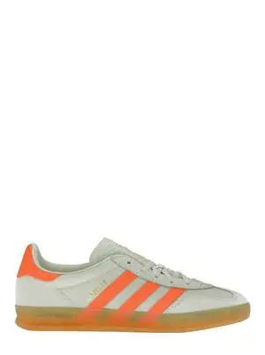 Adidas Gazelle Indoor Sneakers Linen Green/solar Orange/gum