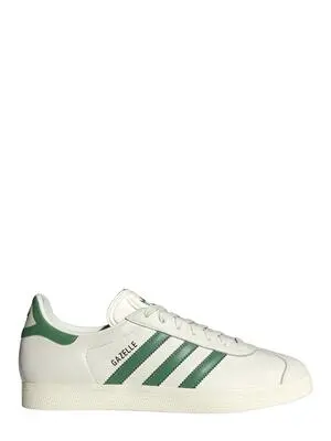 Adidas Gazelle Sneakers - Off White/preloved Green/collegiate Green