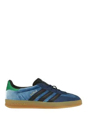 Adidas Gazelle Low Top Sneakers - Navy/blue/green