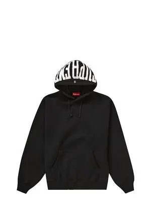Supreme Warm Up Hooded Sweatshirt Ss24 - Black