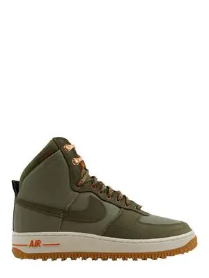 Nike Air Force 1 Hi Decon Military Boots - Silver Sage/medium Olive