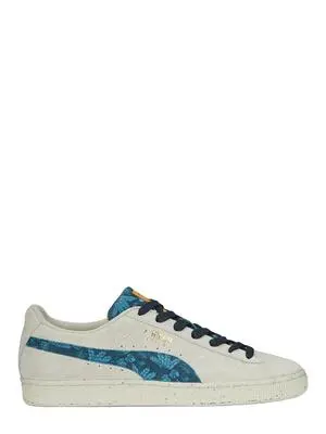 PUMA Suede Gentle Jungle Sneakers - Frosted Ivory/dark Night