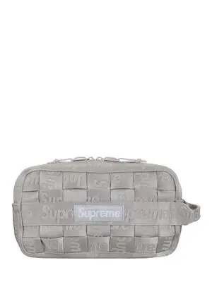 Supreme Woven Utility Bag - Grey
