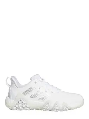 Adidas Codechaos 22 Spikeless Golf - Cloud White/silver Metallic/clear Pink