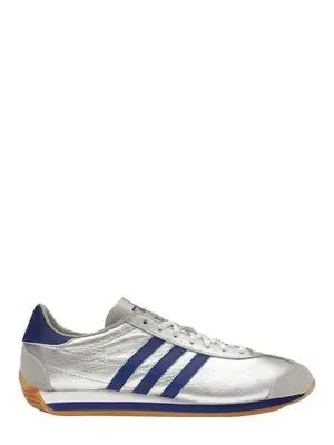 Adidas Country Og Sneakers - Matte Silver/bright Blue/cloud White