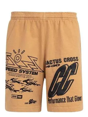 TRAVIS SCOTT Cactus Jack 92cc Shorts - Light Brown