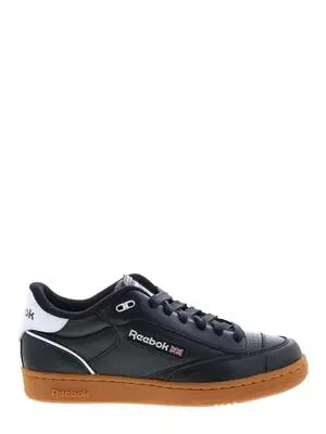 REEBOK Club C Bulc Rubber Gum Sneakers - Black/footwear White/reebok Rubber