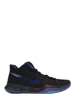 Nike Kyrie 3 Flip The Switch Sneakers - Black/deep Royal Blue/photo Blue