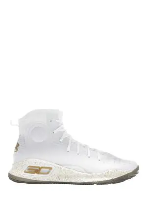 Under Armour Curry 4 Retro Goldin Sneakers - White/metallic Gold