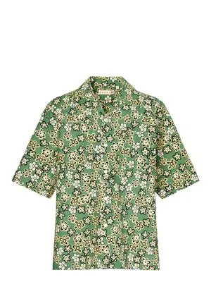 UNIQLO X Marni Oversized Open Collar Shirt