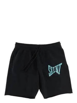 SAINT MXXXXXX Saint Shorts - Black Blue