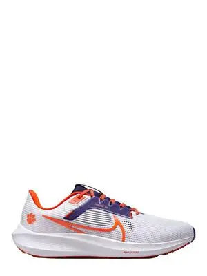 Nike Pegasus 40 Sneakers - White/new Orchid/university Orange