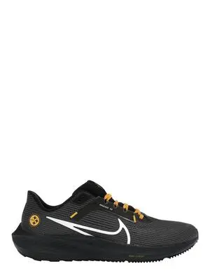 Nike Pegasus 40 Pittsburgh Steelers Sneakers - Anthracite/black/university Gold