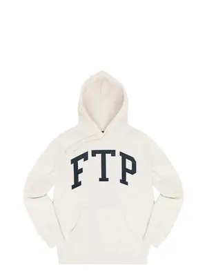 FTP Arch Logo Pullover - Bone
