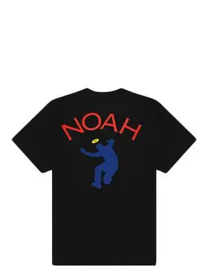 NOAH X Union Big Logo Lockup Tee Shirt - Black