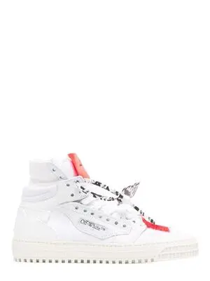 OFF-WHITE Off 3.0 Off Court High-Top Sneakers