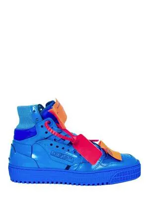 Off-White Off-White 3.0 Off Court High-Top Sneakers Blue