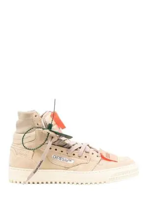 Off-White Off-White 3.0 Off Court High-Top Sneakers Sand