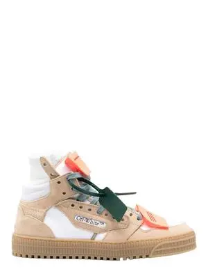 Off-White Off Court 3.0 High-top Sneakers - White/sand