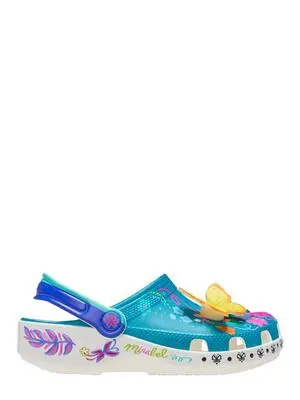 CROCS Classic Clog Disney Encanto Mirabelin - White/blue