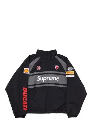 Supreme Ducati Track Jacket - Black