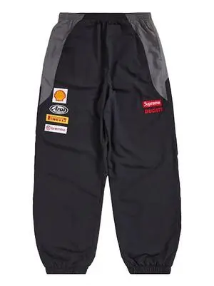 Supreme Ducati Track Pant - Black