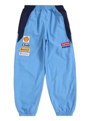 Supreme Ducati Track Pant Light Blue