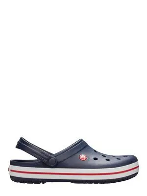 CROCS Crocband Clog - Marine/white/red