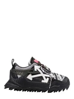 Off-White Odsy-1000 Sneakers Black/white