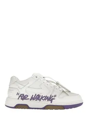 Off-White Out Of Office Low Top Sneakers White/lilac