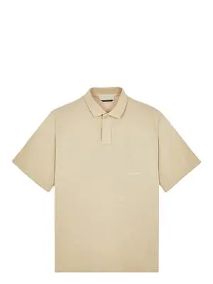 Stone Island Ghost Piece Polo Shirt - Beige