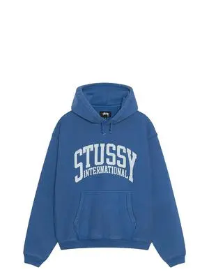 StÜssy International Relaxed Hoodie - Blue
