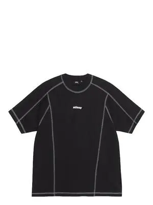 StÜssy Wave Cotton Crew - Black