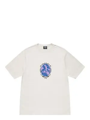 StÜssy Venus Oval Pigment Dyed Tee Shirt - Natural
