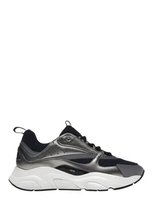 Dior Dior B22 Sneakers Blue/silverone-colortone/white