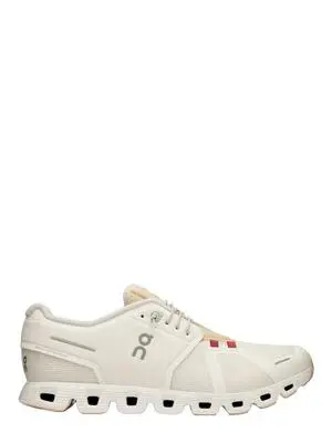 On Running Cloud 5 Pushin Sneakers Ivory/savannah