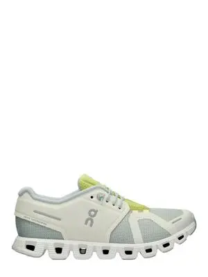 On Running Cloud 5 Push Sneakers Glacier/zest