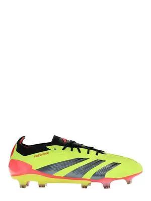 Adidas Predator 24 Elite Low Fg - Team Solar Yellow 2/core Black/solar Red