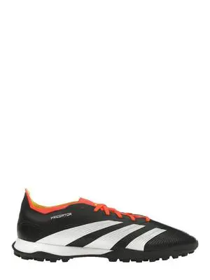 Adidas Predator 24 League Low Turf - Core Black/cloud White/solar Red