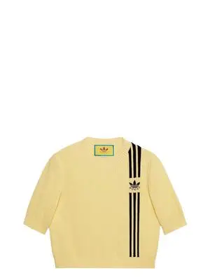 Gucci X Adidas Sweater - Yellow