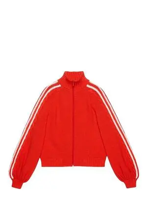 Gucci X Adidas Zip Jacket - Red
