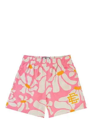 ERIC EMANUEL EE Basic Short Pink Daisies/yellow