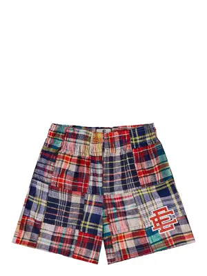 ERIC EMANUEL EE Basic Short Madras Plaid/red Ee