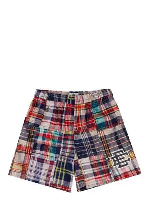 ERIC EMANUEL EE Basic Short Madras Plaid/grey Ee
