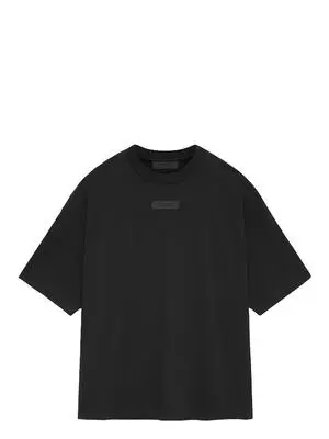 Fear Of God Essentials Core Collection Short Sleeve Tee Shirt - Black